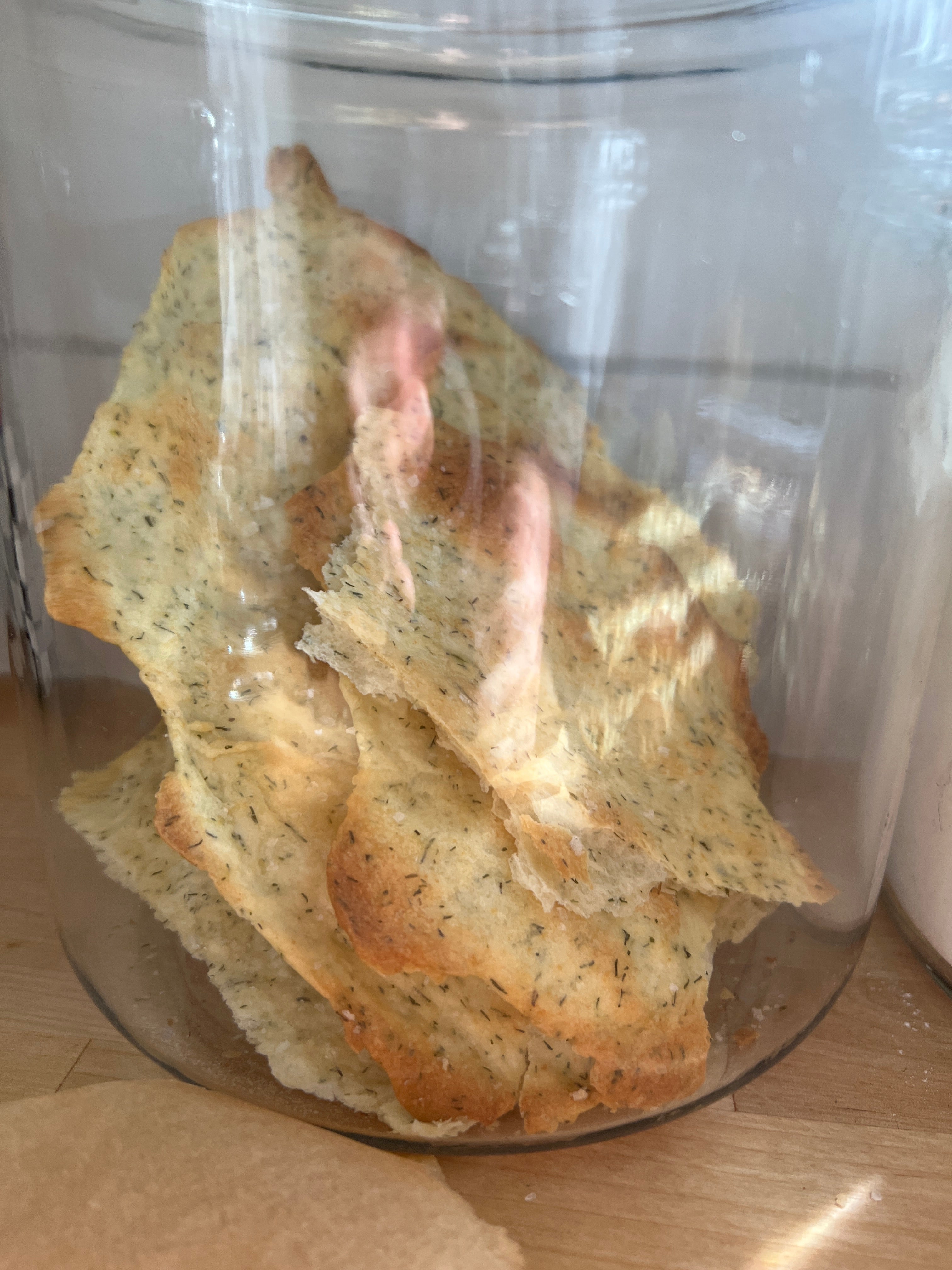 Rosemary Crackers – A Handmade House